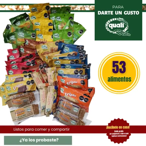Tienda | QUALI Alimentos Nutritivos de Amaranto